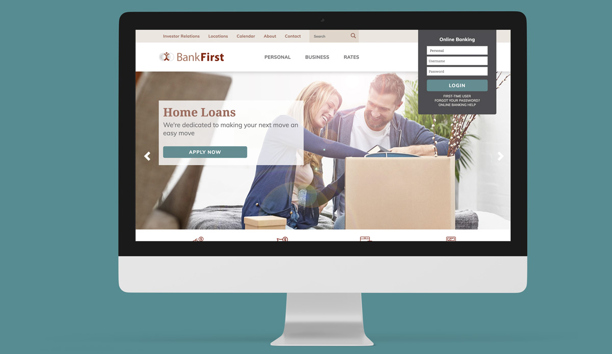 Bank First | Bank Website Marketing Agency